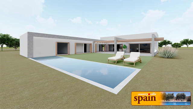 Villa ultra moderne avec système d'isolation SATE a vendre à Abanilla ...
