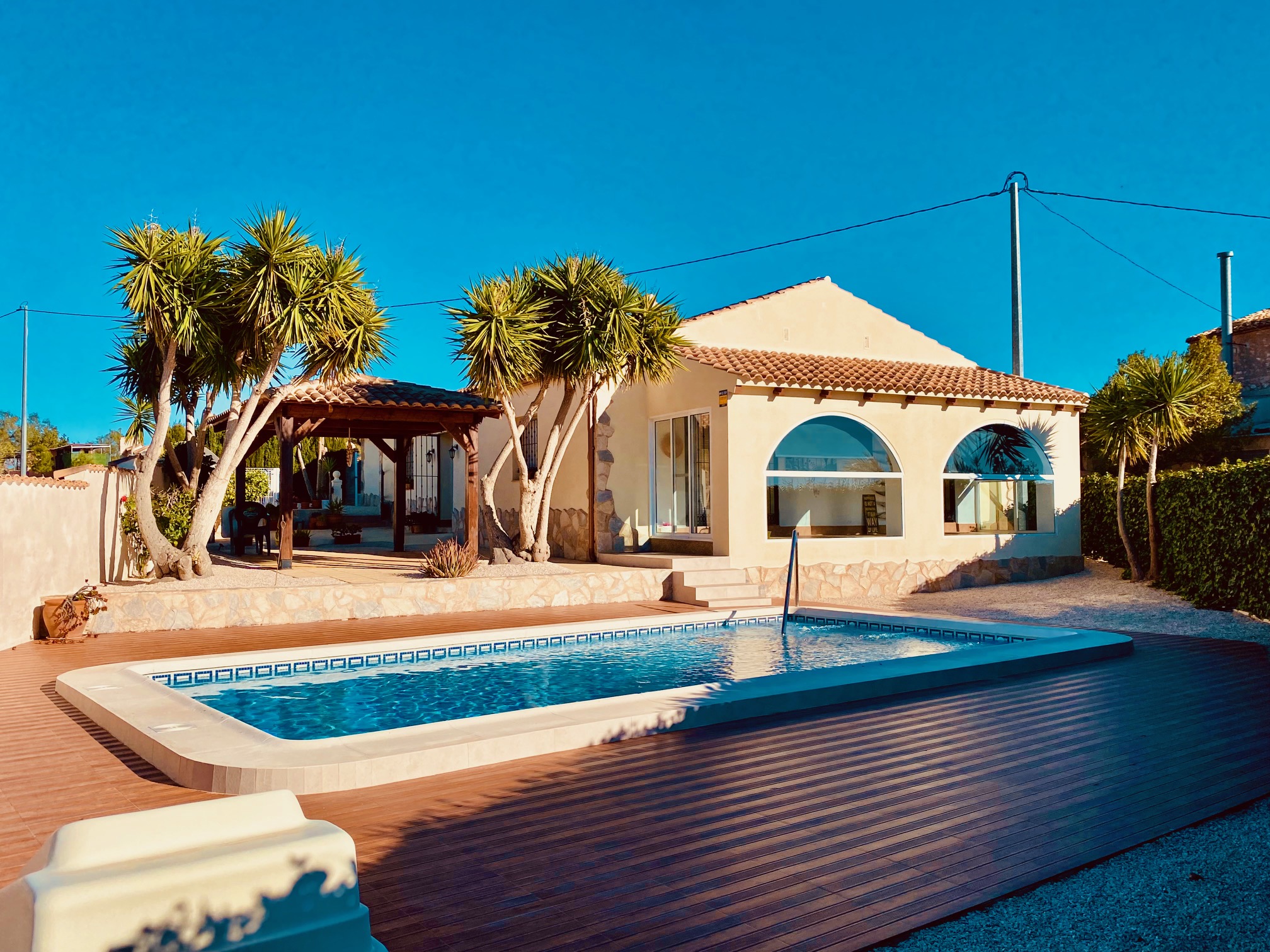 Villa met 2 of 3 slaapkamers en prachtig uitzicht te koop in Barinas ...