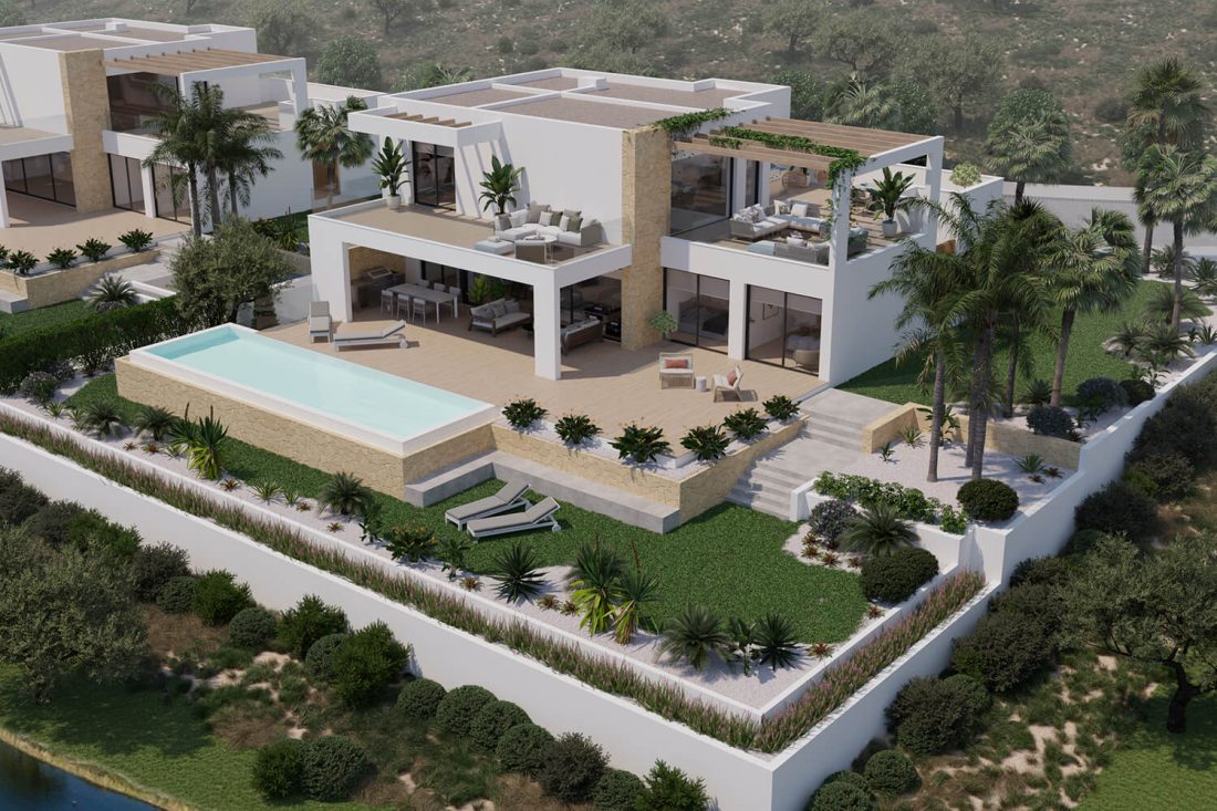 Superbe villa de luxe à Aspe Golf - Country Villas Spain