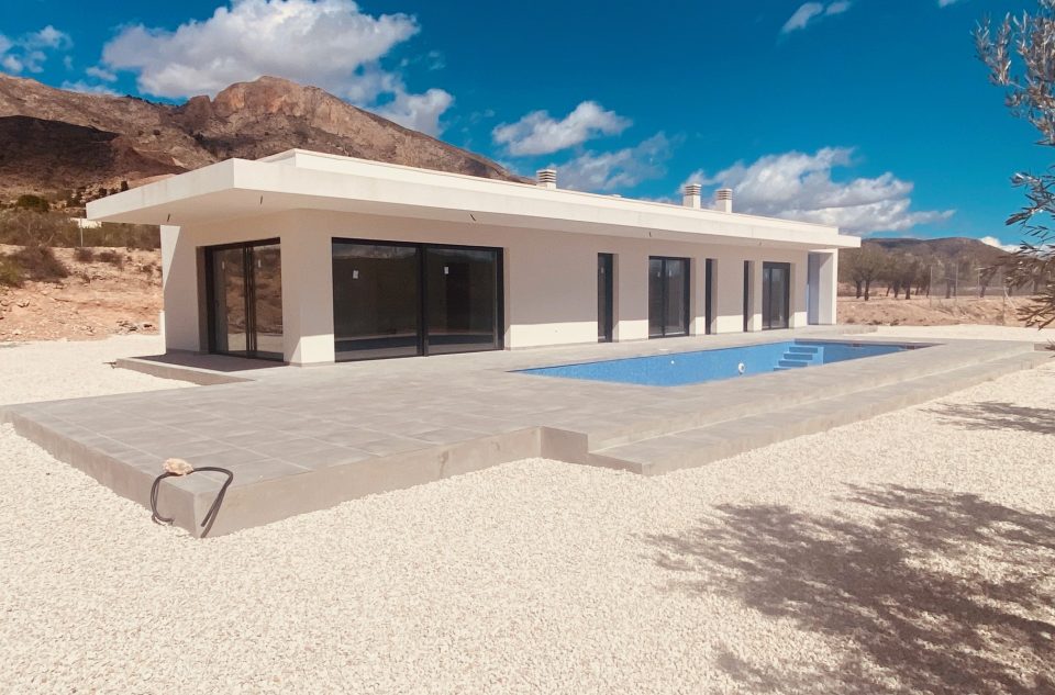 Stunning new build with two or three bedrooms in Macisvenda or Barinas ...