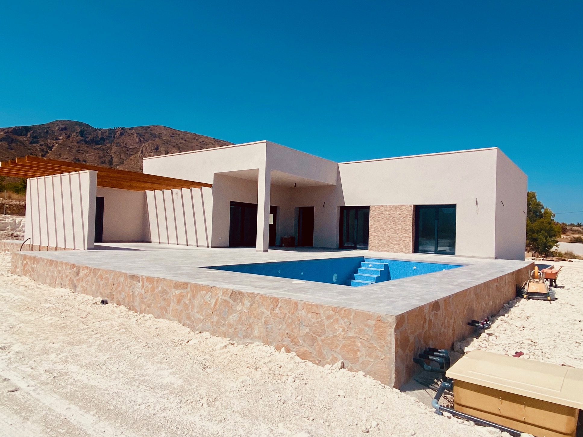 New turnkey construction in Macisvenda or Barinas - Country Villas Spain